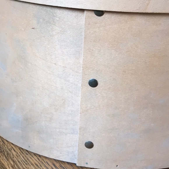 Amish | Accents | Amish Made Wood Hat Box Storage Box | Poshmark